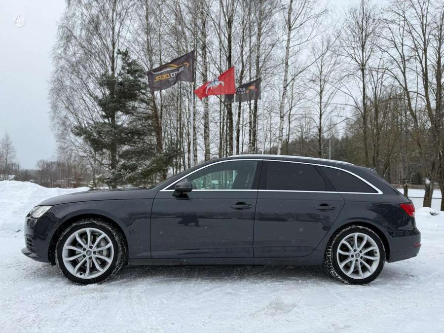 Pelēks Audi A4 2016 Kazlų Rūda, ar dzinēja tilpumu 1.97 L un nobraukumu 304 tūkst. km par 9999 €, foto 14 vietnē AUTOMOTO.COM.LV