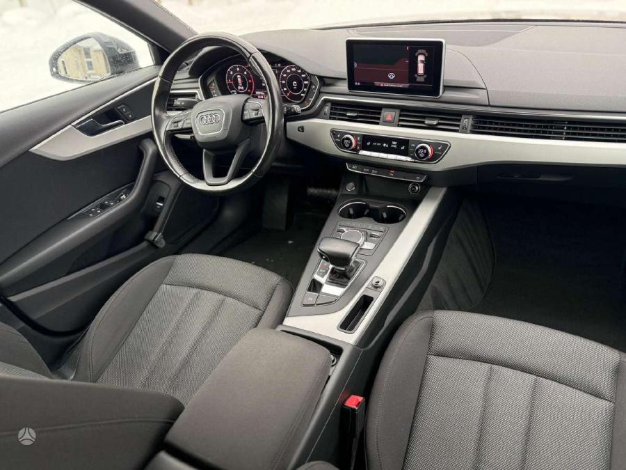 Pelēks Audi A4 2016 Kazlų Rūda, ar dzinēja tilpumu 1.97 L un nobraukumu 304 tūkst. km par 9999 €, foto 19 vietnē AUTOMOTO.COM.LV