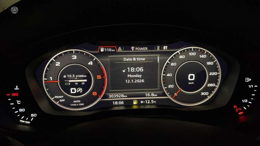 Pelēks Audi A4 2016 Kazlų Rūda, ar dzinēja tilpumu 1.97 L un nobraukumu 304 tūkst. km par 9999 €, foto 20 vietnē AUTOMOTO.COM.LV
