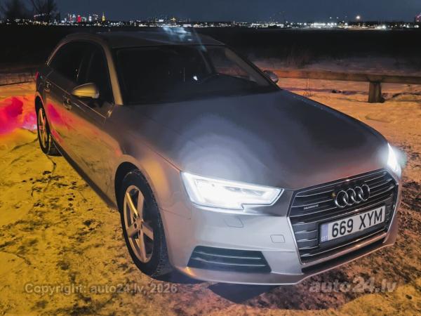 Pelēks Audi A4 2016 Tallina, ar dzinēja tilpumu 2.00 L un nobraukumu 249 tūkst. km par 13500 €, foto 2 vietnē AUTOMOTO.COM.LV