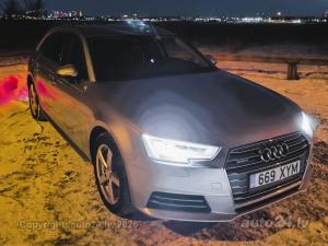 Pelēks Audi A4 2016 Tallina, ar dzinēja tilpumu 2.00 L un nobraukumu 249 tūkst. km par 13500 €, foto 2 vietnē AUTOMOTO.COM.LV