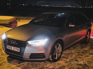 Pelēks Audi A4 2016 Tallina, ar dzinēja tilpumu 2.00 L un nobraukumu 249 tūkst. km par 13500 €, foto 3 vietnē AUTOMOTO.COM.LV