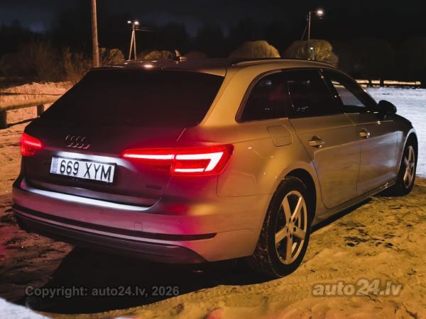 Pelēks Audi A4 2016 Tallina, ar dzinēja tilpumu 2.00 L un nobraukumu 249 tūkst. km par 13500 €, foto 5 vietnē AUTOMOTO.COM.LV