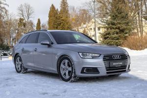 Pelēks Audi A4 2016 Kauņa, ar dzinēja tilpumu 1.97 L un nobraukumu 327 tūkst. km par 11999 €, foto 3 vietnē AUTOMOTO.COM.LV