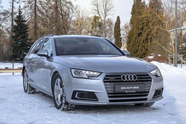 Grey Audi A4 2016 in Kaunas, with an engine capacity of 1.97 L and mileage of 327 thousand km for 11999 €, photo 4 on AUTOMOTO.COM.LV