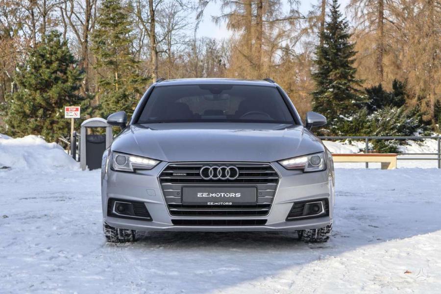 Pelēks Audi A4 2016 Kauņa, ar dzinēja tilpumu 1.97 L un nobraukumu 327 tūkst. km par 11999 €, foto 5 vietnē AUTOMOTO.COM.LV