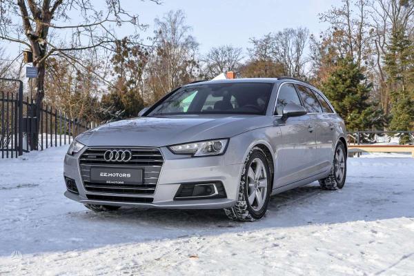 Grey Audi A4 2016 in Kaunas, with an engine capacity of 1.97 L and mileage of 327 thousand km for 11999 €, photo 6 on AUTOMOTO.COM.LV