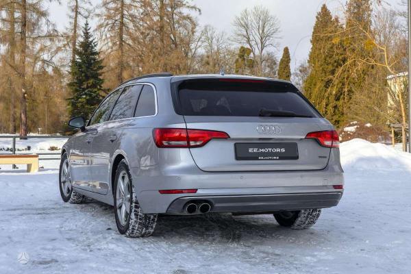 Grey Audi A4 2016 in Kaunas, with an engine capacity of 1.97 L and mileage of 327 thousand km for 11999 €, photo 9 on AUTOMOTO.COM.LV