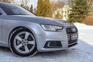 Pelēks Audi A4 2016 Kauņa, ar dzinēja tilpumu 1.97 L un nobraukumu 327 tūkst. km par 11999 €, foto 15 vietnē AUTOMOTO.COM.LV
