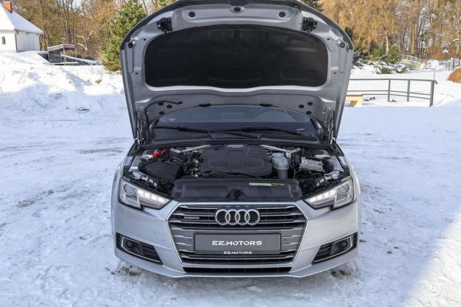 Pelēks Audi A4 2016 Kauņa, ar dzinēja tilpumu 1.97 L un nobraukumu 327 tūkst. km par 11999 €, foto 38 vietnē AUTOMOTO.COM.LV