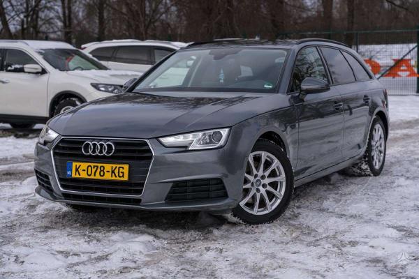 Grey Audi A4 2016 in Vilnius, with an engine capacity of 1.97 L and mileage of 240 thousand km for 12900 €, photo 1 on AUTOMOTO.COM.LV