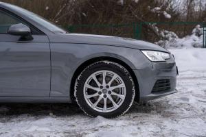Grey Audi A4 2016 in Vilnius, with an engine capacity of 1.97 L and mileage of 240 thousand km for 12900 €, photo 3 on AUTOMOTO.COM.LV