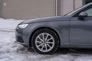 Grey Audi A4 2016 in Vilnius, with an engine capacity of 1.97 L and mileage of 240 thousand km for 12900 €, photo 5 on AUTOMOTO.COM.LV