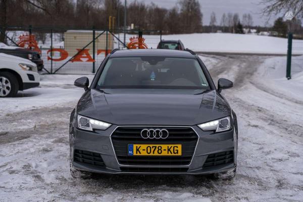 Grey Audi A4 2016 in Vilnius, with an engine capacity of 1.97 L and mileage of 240 thousand km for 12900 €, photo 8 on AUTOMOTO.COM.LV