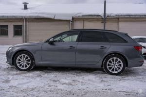 Grey Audi A4 2016 in Vilnius, with an engine capacity of 1.97 L and mileage of 240 thousand km for 12900 €, photo 10 on AUTOMOTO.COM.LV