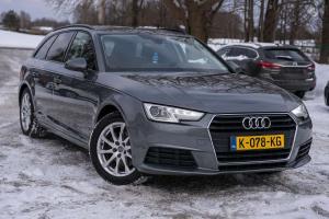 Grey Audi A4 2016 in Vilnius, with an engine capacity of 1.97 L and mileage of 240 thousand km for 12900 €, photo 11 on AUTOMOTO.COM.LV