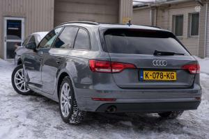 Grey Audi A4 2016 in Vilnius, with an engine capacity of 1.97 L and mileage of 240 thousand km for 12900 €, photo 13 on AUTOMOTO.COM.LV