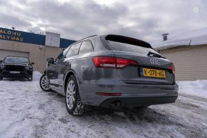 Grey Audi A4 2016 in Vilnius, with an engine capacity of 1.97 L and mileage of 240 thousand km for 12900 €, photo 15 on AUTOMOTO.COM.LV