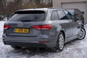 Grey Audi A4 2016 in Vilnius, with an engine capacity of 1.97 L and mileage of 240 thousand km for 12900 €, photo 16 on AUTOMOTO.COM.LV