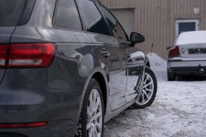 Grey Audi A4 2016 in Vilnius, with an engine capacity of 1.97 L and mileage of 240 thousand km for 12900 €, photo 17 on AUTOMOTO.COM.LV