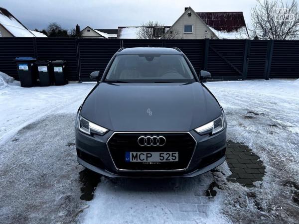 Pelēks Audi A4 2016 Viļņa, ar dzinēja tilpumu 2.00 L un nobraukumu 273 tūkst. km par 12200 €, foto 1 vietnē AUTOMOTO.COM.LV