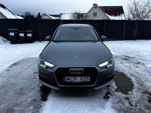 Pelēks Audi A4 2016 Viļņa, ar dzinēja tilpumu 2.00 L un nobraukumu 273 tūkst. km par 12200 €, foto  vietnē AUTOMOTO.COM.LV