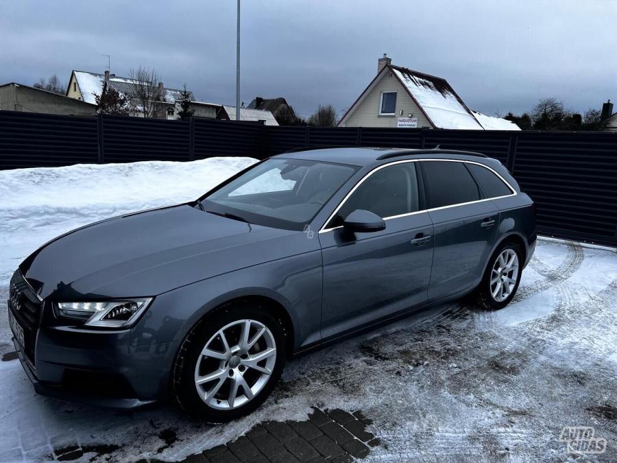Pelēks Audi A4 2016 Viļņa, ar dzinēja tilpumu 2.00 L un nobraukumu 273 tūkst. km par 12200 €, foto 2 vietnē AUTOMOTO.COM.LV
