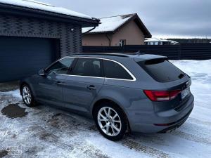 Pelēks Audi A4 2016 Viļņa, ar dzinēja tilpumu 2.00 L un nobraukumu 273 tūkst. km par 12200 €, foto 3 vietnē AUTOMOTO.COM.LV