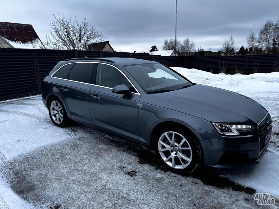 Pelēks Audi A4 2016 Viļņa, ar dzinēja tilpumu 2.00 L un nobraukumu 273 tūkst. km par 12200 €, foto 4 vietnē AUTOMOTO.COM.LV