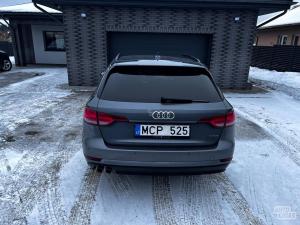 Pelēks Audi A4 2016 Viļņa, ar dzinēja tilpumu 2.00 L un nobraukumu 273 tūkst. km par 12200 €, foto 6 vietnē AUTOMOTO.COM.LV
