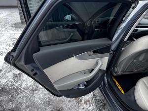 Pelēks Audi A4 2016 Viļņa, ar dzinēja tilpumu 2.00 L un nobraukumu 273 tūkst. km par 12200 €, foto 19 vietnē AUTOMOTO.COM.LV