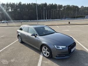Grey Audi A4 2016 in Vilnius, with an engine capacity of 2.00 L and mileage of 361 thousand km for 11500 €, photo 2 on AUTOMOTO.COM.LV