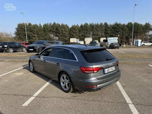 Pelēks Audi A4 2016 Viļņa, ar dzinēja tilpumu 2.00 L un nobraukumu 361 tūkst. km par 11500 €, foto 3 vietnē AUTOMOTO.COM.LV