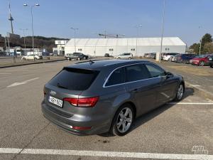 Grey Audi A4 2016 in Vilnius, with an engine capacity of 2.00 L and mileage of 361 thousand km for 11500 €, photo 4 on AUTOMOTO.COM.LV