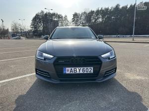 Grey Audi A4 2016 in Vilnius, with an engine capacity of 2.00 L and mileage of 361 thousand km for 11500 €, photo 5 on AUTOMOTO.COM.LV