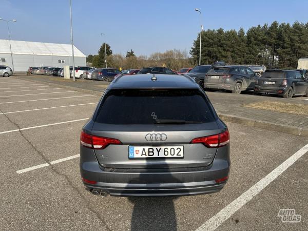 Pelēks Audi A4 2016 Viļņa, ar dzinēja tilpumu 2.00 L un nobraukumu 361 tūkst. km par 11500 €, foto 6 vietnē AUTOMOTO.COM.LV
