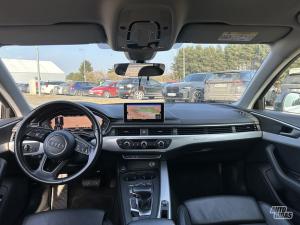 Grey Audi A4 2016 in Vilnius, with an engine capacity of 2.00 L and mileage of 361 thousand km for 11500 €, photo 9 on AUTOMOTO.COM.LV
