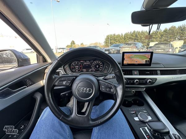 Pelēks Audi A4 2016 Viļņa, ar dzinēja tilpumu 2.00 L un nobraukumu 361 tūkst. km par 11500 €, foto 10 vietnē AUTOMOTO.COM.LV