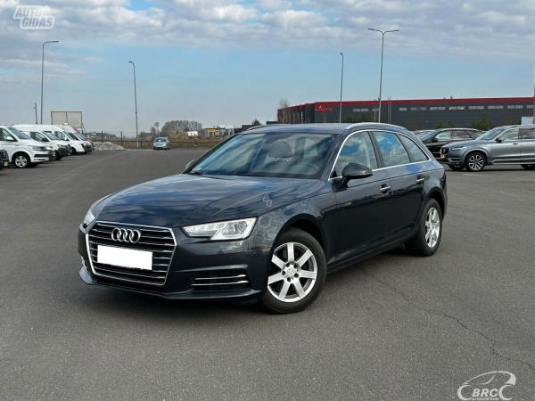 Pelēks Audi A4 2016 Avižieniai, ar dzinēja tilpumu 2.00 L un nobraukumu 212 tūkst. km par 10900 €, foto 1 vietnē AUTOMOTO.COM.LV