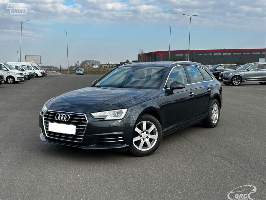Pelēks Audi A4 2016 Avižieniai, ar dzinēja tilpumu 2.00 L un nobraukumu 212 tūkst. km par 10900 €, foto 1 vietnē AUTOMOTO.COM.LV