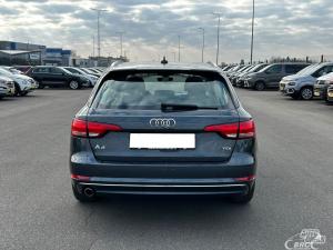 Pelēks Audi A4 2016 Avižieniai, ar dzinēja tilpumu 2.00 L un nobraukumu 212 tūkst. km par 10900 €, foto 6 vietnē AUTOMOTO.COM.LV