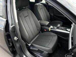 Pelēks Audi A4 2016 Avižieniai, ar dzinēja tilpumu 2.00 L un nobraukumu 212 tūkst. km par 10900 €, foto 10 vietnē AUTOMOTO.COM.LV