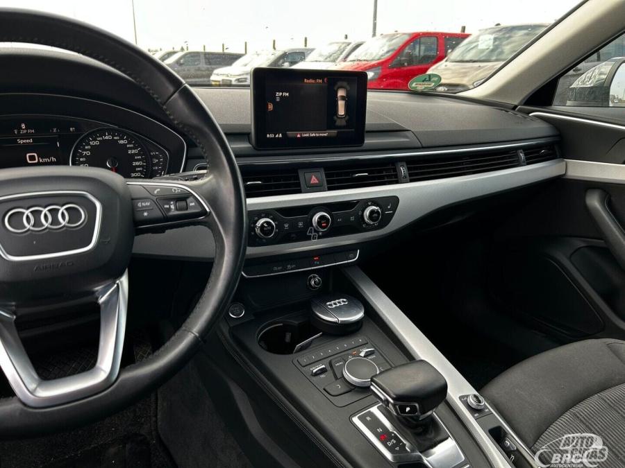 Pelēks Audi A4 2016 Avižieniai, ar dzinēja tilpumu 2.00 L un nobraukumu 212 tūkst. km par 10900 €, foto 18 vietnē AUTOMOTO.COM.LV