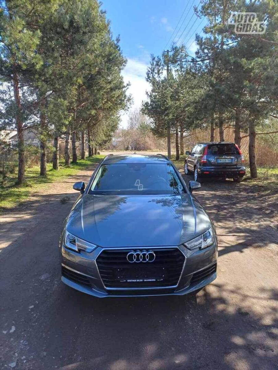 Grey Audi A4 2016 in Panevezys, with an engine capacity of 3.00 L and mileage of 249 thousand km for 14000 €, photo 3 on AUTOMOTO.COM.LV