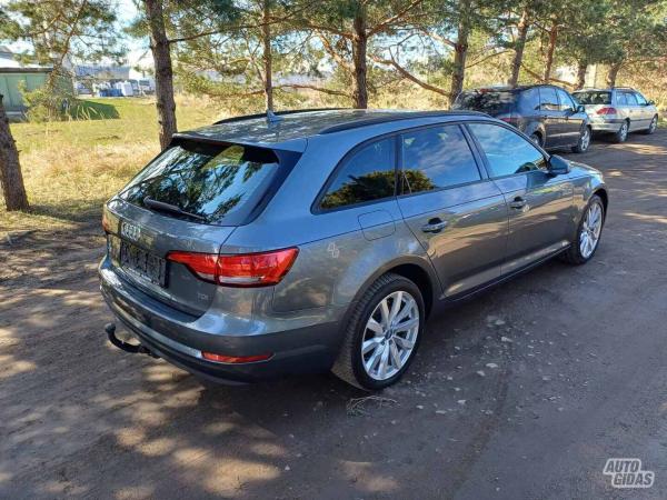 Pelēks Audi A4 2016 Panevēža, ar dzinēja tilpumu 3.00 L un nobraukumu 249 tūkst. km par 14000 €, foto 4 vietnē AUTOMOTO.COM.LV