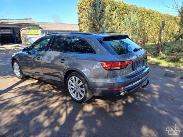 Pelēks Audi A4 2016 Panevēža, ar dzinēja tilpumu 3.00 L un nobraukumu 249 tūkst. km par 14000 €, foto 6 vietnē AUTOMOTO.COM.LV