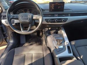 Grey Audi A4 2016 in Panevezys, with an engine capacity of 3.00 L and mileage of 249 thousand km for 14000 €, photo 13 on AUTOMOTO.COM.LV