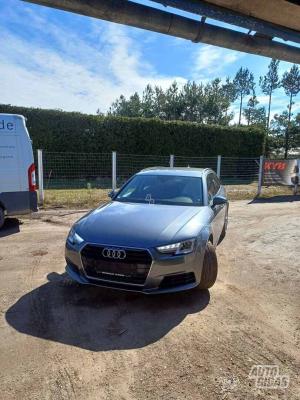 Grey Audi A4 2016 in Panevezys, with an engine capacity of 3.00 L and mileage of 249 thousand km for 14000 €, photo 16 on AUTOMOTO.COM.LV
