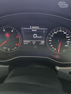 Grey Audi A4 2016 in Panevezys, with an engine capacity of 3.00 L and mileage of 249 thousand km for 14000 €, photo 18 on AUTOMOTO.COM.LV