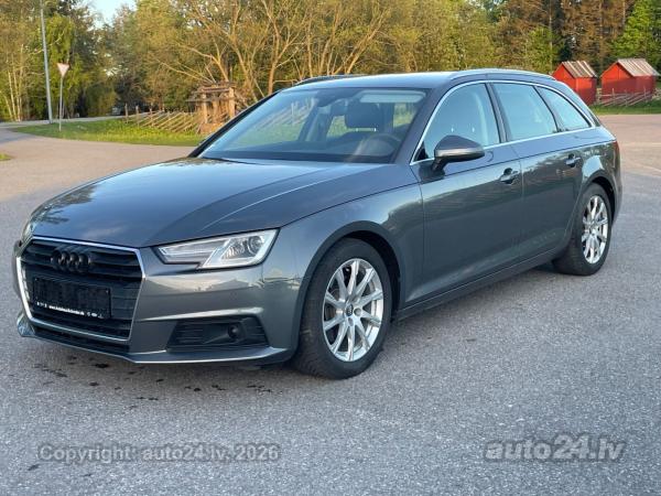 Grey Audi A4 2016 in Viljandi, with an engine capacity of 2.00 L and mileage of 140 thousand km for 13780 €, photo 1 on AUTOMOTO.COM.LV